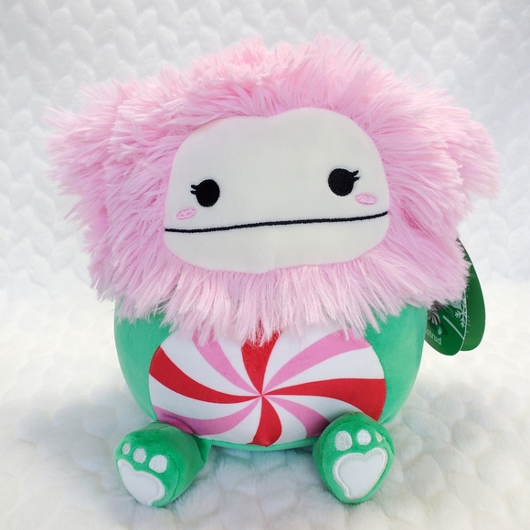 Squishmallows | Toys | Astrud Squishmallow Peppermint Bigfoot 8 Inch ...
